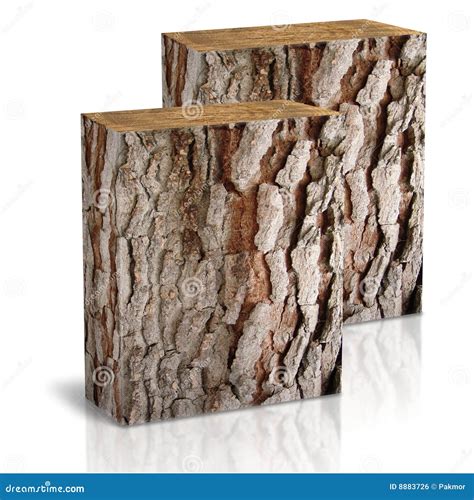 Square Trunk Of Tree Royalty Free Stock Image Image