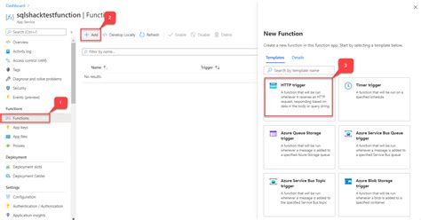 getting started with azure function apps