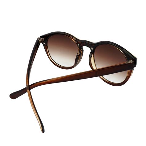 Metal Flower Carving Cat Eye Sunglasses On Luulla