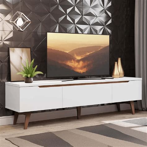 Ripley MUEBLE PARA TV TU MESITA 2 PUERTAS 1 CAJÓN TOPACIO COLOR BLANCO