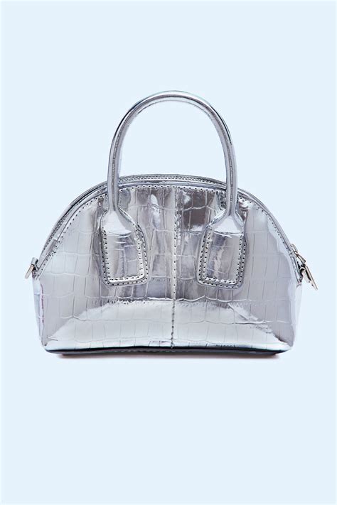 Going Viral Handbag Silver Fashion Nova Handbags Fashion Nova