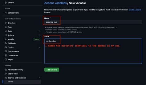 Fully Automated Deployments With Github Action Workflows • Blog Metters Dev