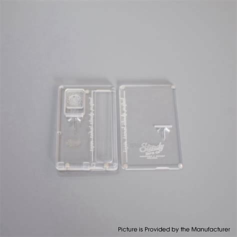 Sspp Front Back Door Panel Plate Set For Cthulhu Aio Mod Kit