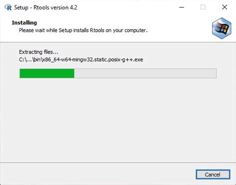 Building R On Windows Saint S Log