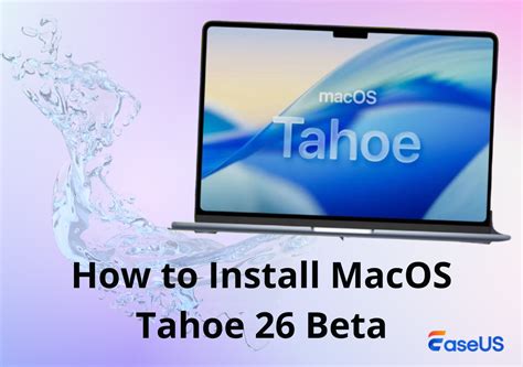 How To Install MacOS Tahoe