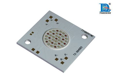 full color 40w epileds cob rgb led array for architectural flood lighting