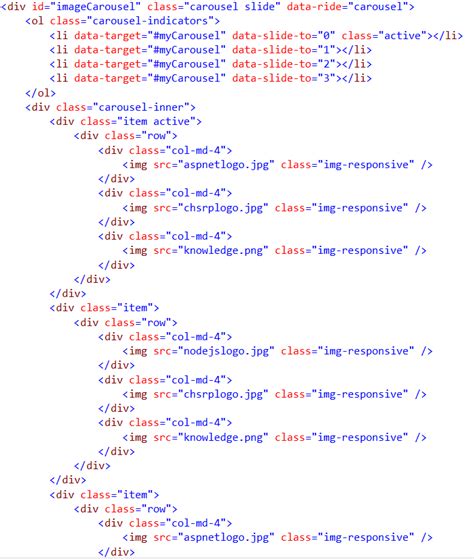 How To Create Multi Column Image Carousel In Bootstrap Coding Defined