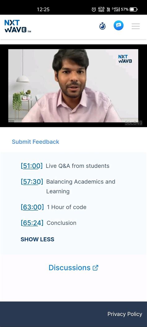 Karthik Vanaparthi On Linkedin Nxtwave Nxtwaveteam Nxtwavewrap