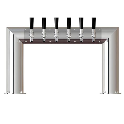 4 Norma Beer Tower 6 Taps Glycol Chilled