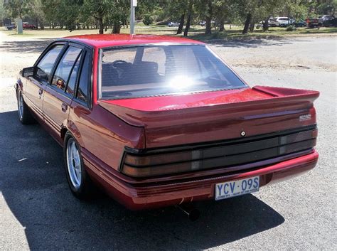 1987 Holden Vl Commodore Ss Group A Brock Plus Pack 5 Speed