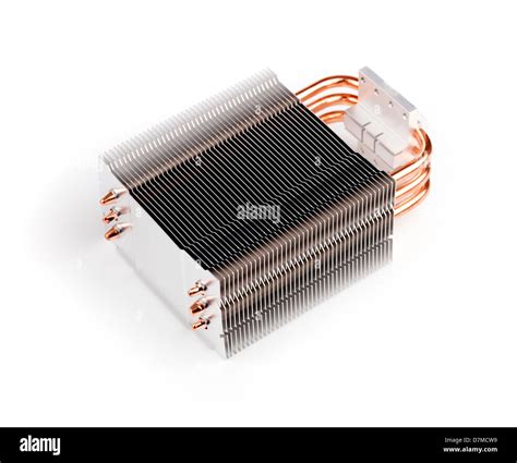 CPU Cooler Stock Photo Alamy