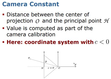 [photogrammetry] 12 1 Camera Parameters Extrinsics And Intrinsics