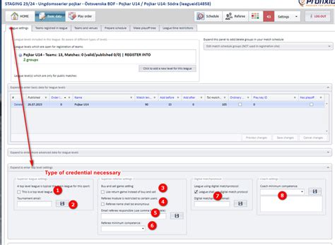 Credentials Superior Helpdocs