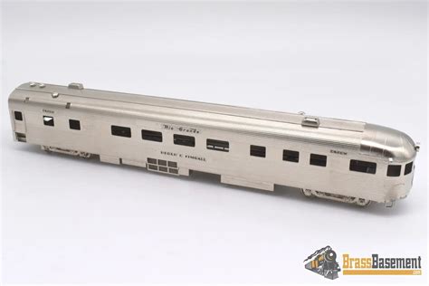 Ho Brass Njcb Dandrgw Rio Grande Prospector 2 Car Set Fp Issues