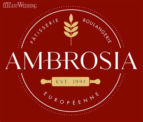Ambrosia Bakery Makes Stunning Wedding Cakes Elegant Wedding