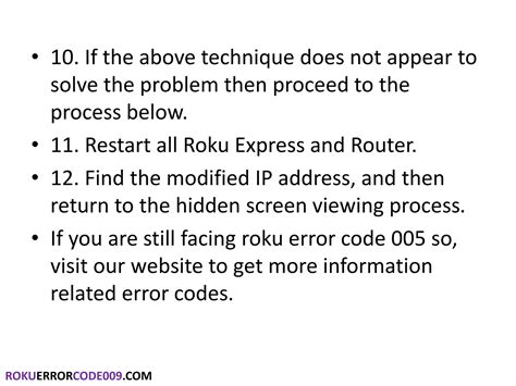 How To Fix Roku Error Code 005 PPT