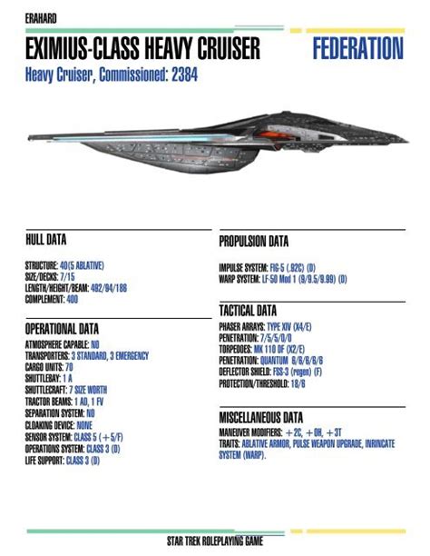 Ascension Class Starship Star Trek Laptopter