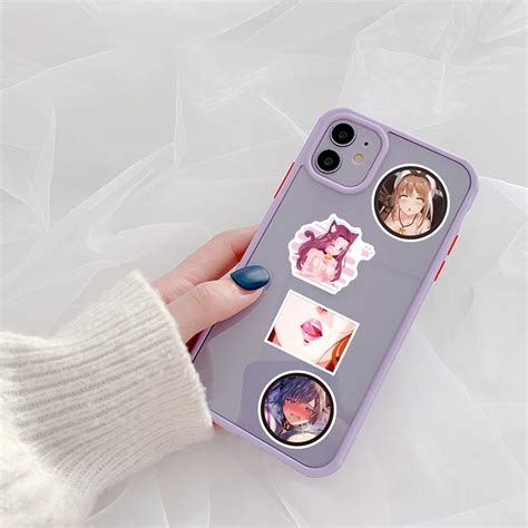 Buy Ahegao Anime Girl Waifu Stickers 50 Pcs Sexy Hentais Uncensored