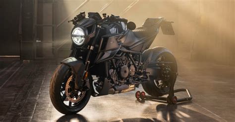 Brabus KTM Join Forces For Luxury Superbike Maxim