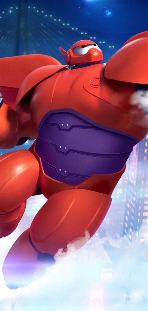 Baymax In Big Hero 6 2014 Phone Wallpaper Wallcinemania Big Hero