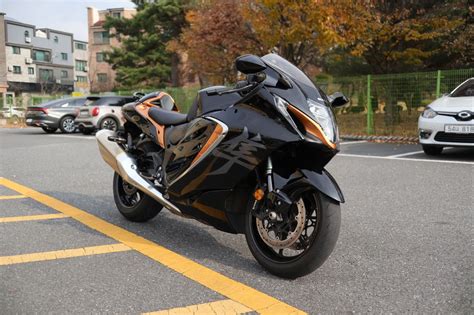 라이트바겐 스즈키 하야부사 2022년식