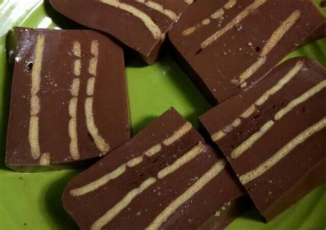 Resep Puding Coklat Crispy Oleh Nursaadah Cookpad