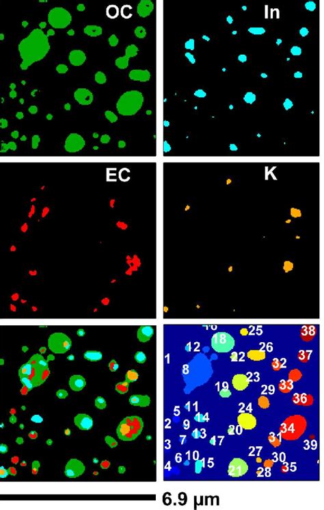 Figure 4 From Automated Chemical Analysis Of Internally Mixed Aerosol Particles Using X Ray