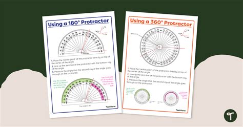 30 Degree Angle Protractor