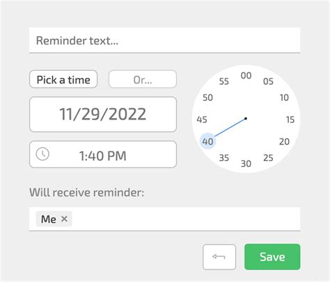 Reminders Set Reminders About Tasks And Project Updates Planfix