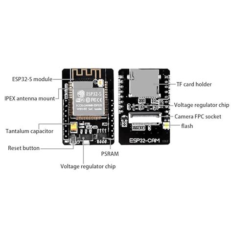 Melife Esp32 Cam Bluetooth Module Wifi Development Board With Camera