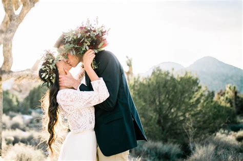 Joshua Tree Elopement Planning Guide Aimee Flynn Photo