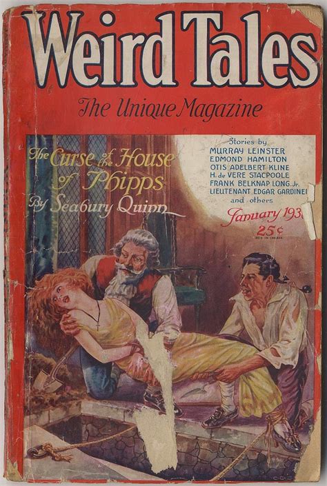 [pulp Magazine] Weird Tales January 1930 Books