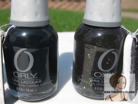 Orly Holiday Soiree Swatches And Review The Shades Of U
