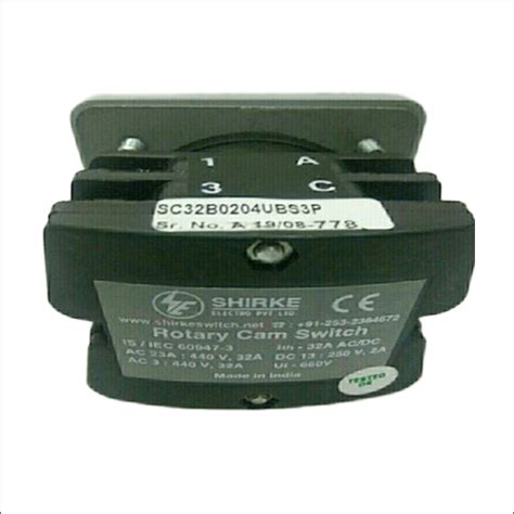 Electric Tnc Cam Switch At Best Price In Ghaziabad Sai Creations