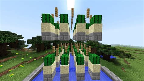 Minecraft Cactus Farm 192 Youtube