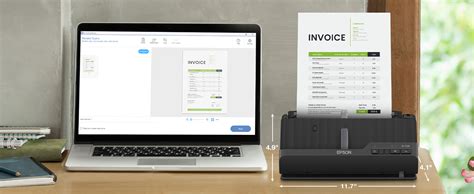 Epson Workforce Es C220 Compact Desktop Document Scanner With 2 Sided Scanning And Auto Document