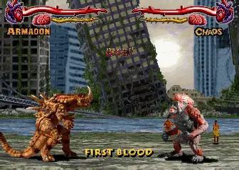Primal Rage 프라이멀 레이지 MAME