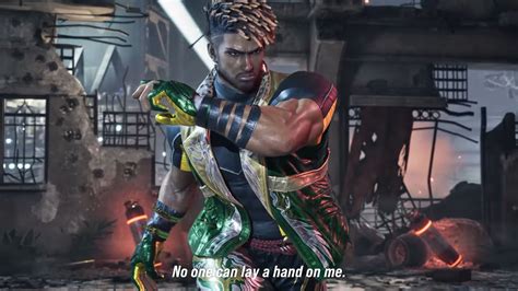 Tekken 8 S Eddy Gordo 3 Explained