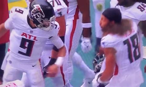 Atlanta Falcons Desmond Ridder Explains Mack Hollins Break Of Emotion Sports Illustrated
