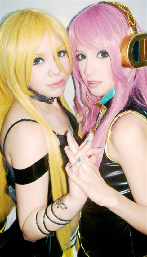 Secret Lily And Luka By Usagiyuu On Deviantart