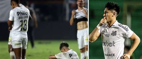 Santos El Club De Miguelito Desciende Por Primera Vez En Su Historia