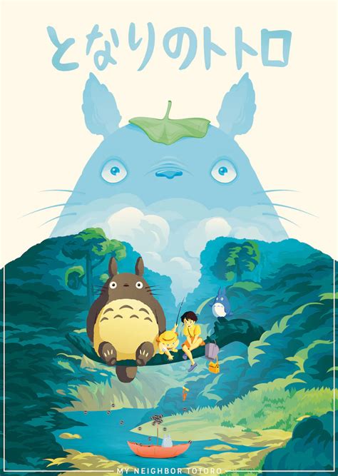 My Neighbor Totoro Anime