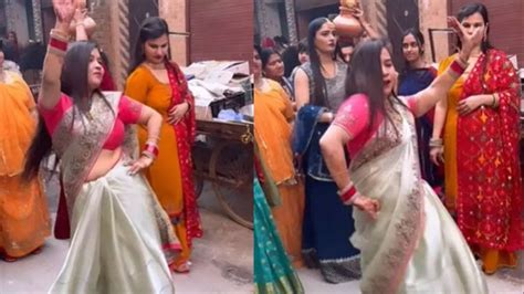 Newlywed Woman Turn Heads With Electrifying Dance Moves In Viral Video