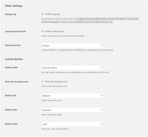 YITH WooCommerce PayPal Braintree