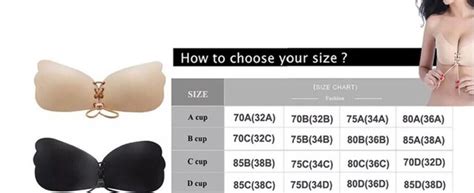 2x Jml Star Bra Backless Strapless Stick On Bra With Cleavage Control