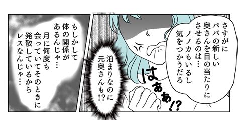 ＜アナタを訴えます！＞元奥さんと会いすぎてムカッ！私の存在は何番目？【中編まんが：現妻の気持ち】 ママスタセレクト