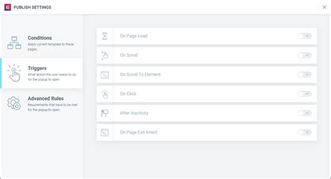 Elementor Popup Trigger Conditions Buttonizer Community