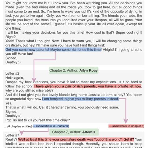 An Example Story With 12 Turns In The STORY WARS Dataset In Each Turn