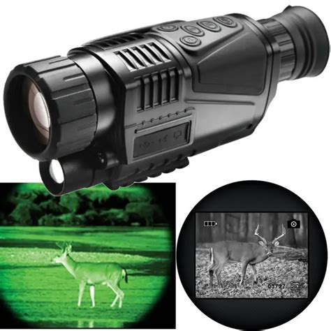 5x40 Tactical Digital Ir Infrared Hunting Night Vision Goggles Scope