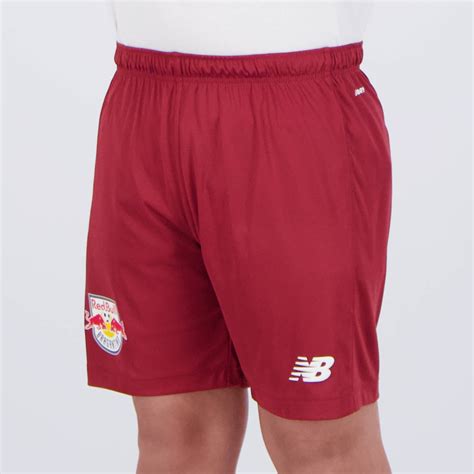 Calção New Balance Red Bull Bragantino Ii 2024 Goleiro Juvenil